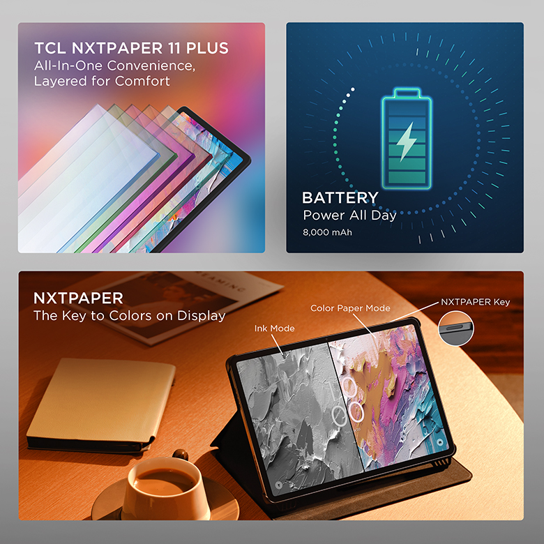 NXTPAPER 11 Plus | TCL USA